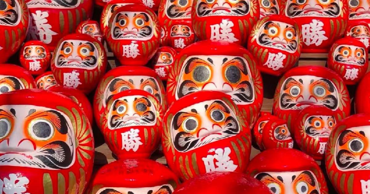 [Tempat Check-in Terbaru di Kansai] Tur Sehari ke Osaka Katsuoji Daruma ...